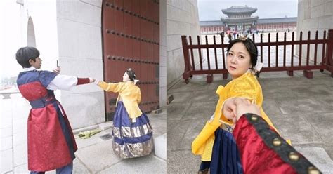 “공개 연애 들킨 기분” 코드 쿤스트x박나래 한복데이트중 의문의 남성 등장 나혼산