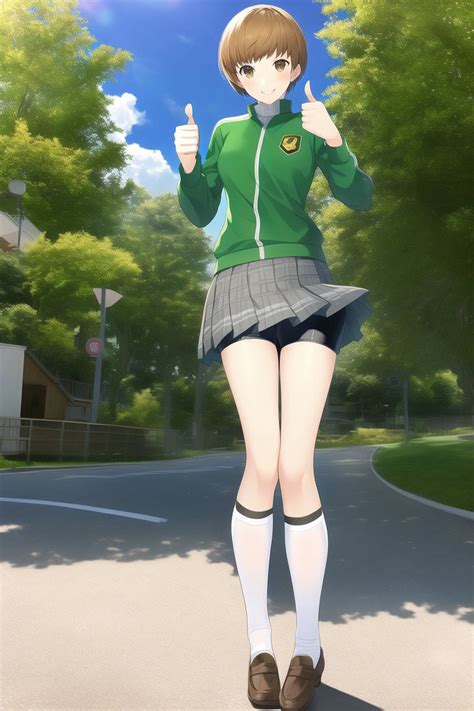 Chie Satonaka 3 By Red5805 On Deviantart