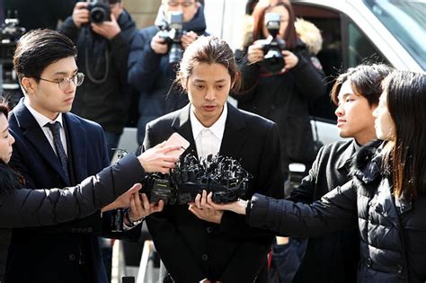 Jung Joon Young Y Seungri Estrellas Del K Pop Son Interrogados Hoy