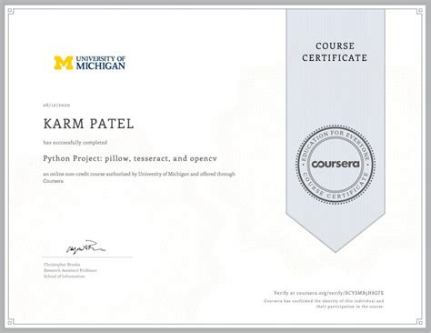 Karm Patel On Linkedin Playwithpillow Imageprocessing Ocr Python Coursera