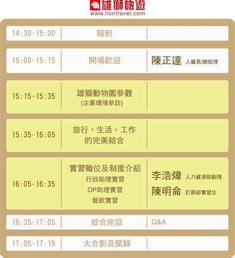 企業參訪 雄獅旅行社｜accupass 活動通