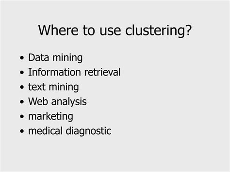 PPT DATA MINING WITH CLUSTERING AND CLASSIFICATION PowerPoint Presentation ID