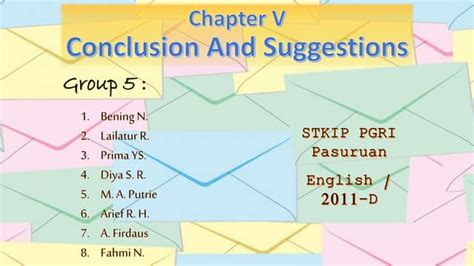 Chapter 5 Summary Of Findings Conclusion And Reccomendation Docx