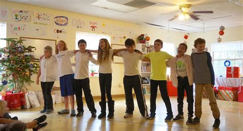 Montessori Tides January Upper Elementary Community News