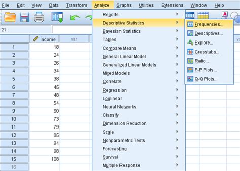 如何在 Spss 中计算五数汇总 Statorials