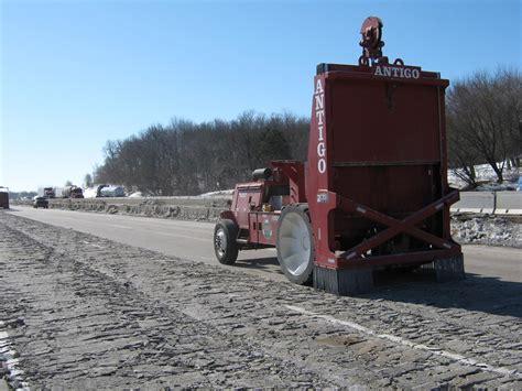 Continuously Reinforced Concrete Pavement
