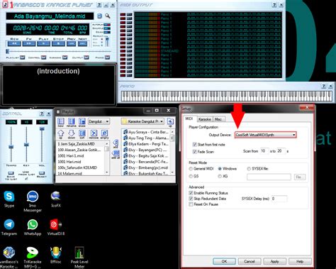Download Midi Karaoke Player Vanbascos Coolsoft Soundfont Bandar Midi