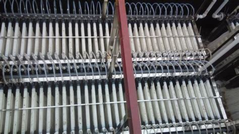 MBR Hollow Fiber Membrane Bioreactor Sewage Treatment