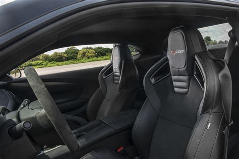 Geigercars Powers Chevrolet Camaro Z 28 With Uprated LS7 V8 ForceGT
