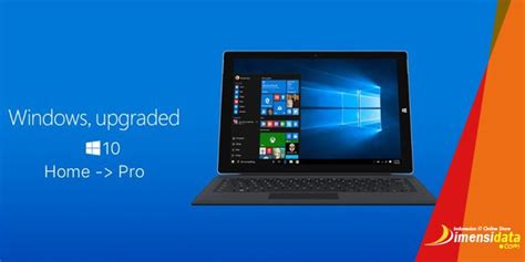 Cara Upgrade Windows Home Ke Windows Pro Original