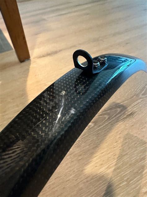 Smc Carbon Fiber Mudguard For Brompton Sports Equipment Bicycles