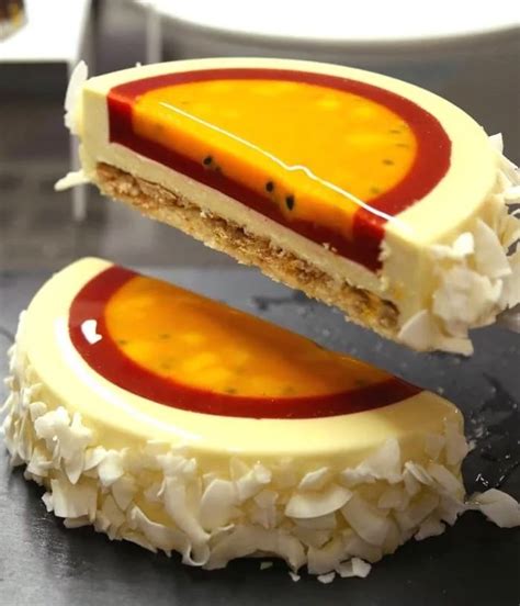 Mango Passionfruit Cake Recipe