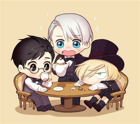Pin By Steph K On Yuri On Ice Yuri On Ice Chibi Yuri