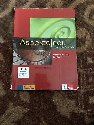 Aspekte Neu: Lehrbuch B1 Plus (German Edition) - Paperback - GOOD ...