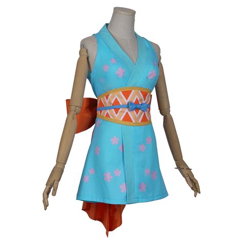 One Piece Wano Country Nami Cosplay Costume Wanokuni Style Nami Dress