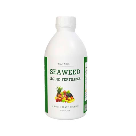 Seaweed Liquid Fertilizer Organic Growth Booster Moji Mall