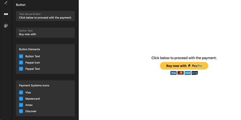 Getting Started With PayPal Button Widget Elfsight Help Center