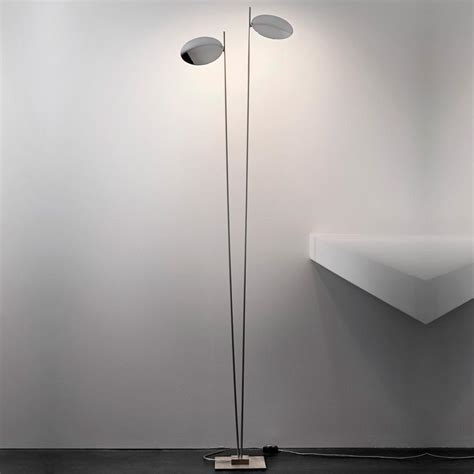 Lederam F Led Floor Light By Catellani Smith
