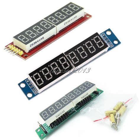 MAX7219 8 CHIFFRES écran LED 7 segments tube numérique pour Arduino