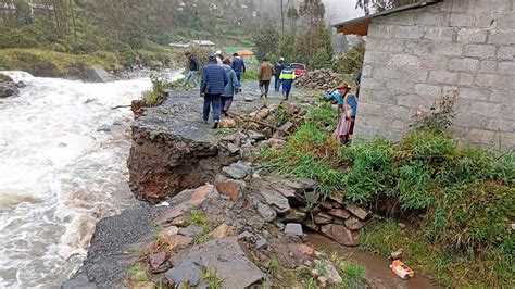 Según Coer Las Provincias Más Afectadas Por Lluvias Fueron Sandia