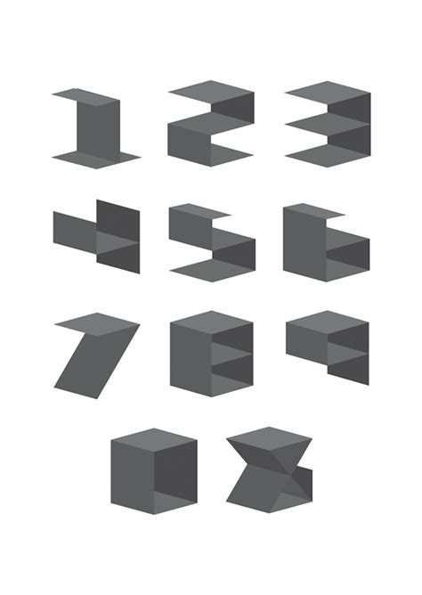 Cubed Display Font On Behance