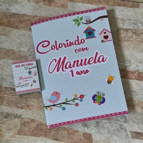 Livro De Colorir Jardim Encantado Elo7 Produtos Especiais