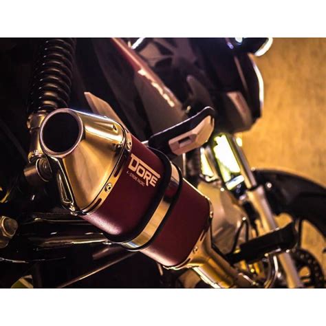 Escapamento Dore Cg Titan Fan Start A Partir De Shopee Brasil