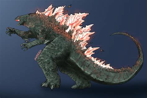 Spoiler Gxk New Godzilla Design R Godzilla