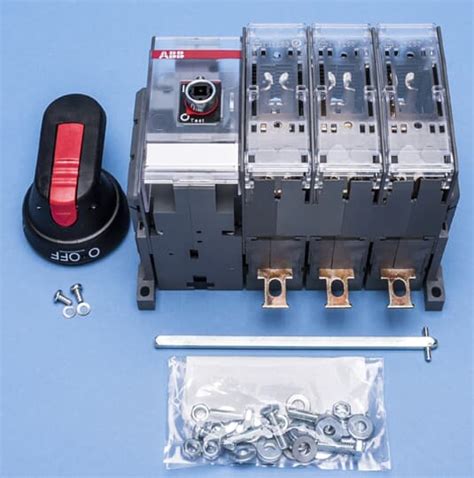 ABB Switch Fuse OS D A V Switch Fuse OS D A V DIN