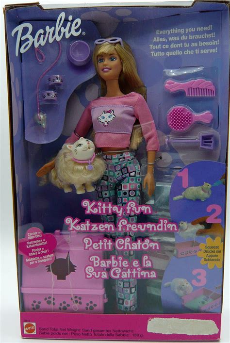 Kitty Fun Collector Barbie