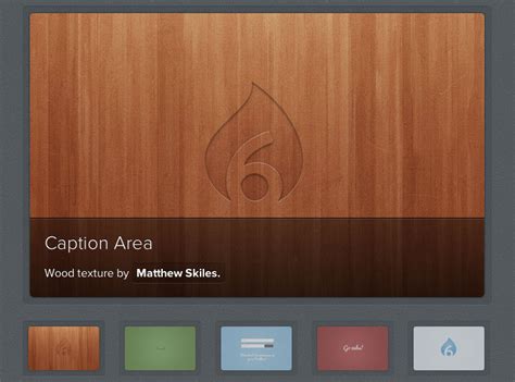 Refine Slide Responsive Web Design