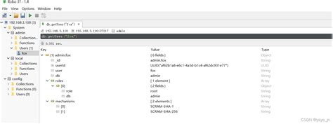 mongodb数据库之docker安装及可视化工具介绍 docker 安装mobgodb可视化工具 csdn博客