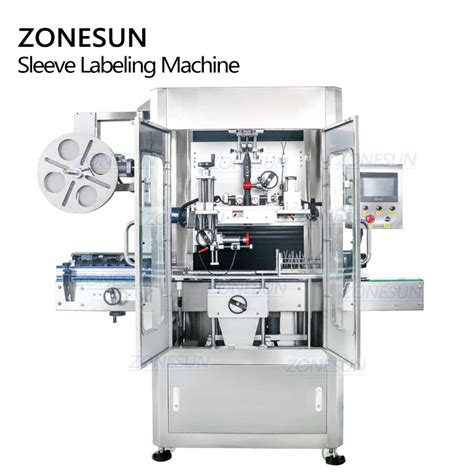 Automatic Sleeve Labeling Machine