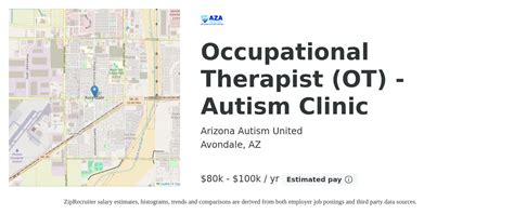Arizona Autism United Occupational Therapist Autism Clinic Job Avondale