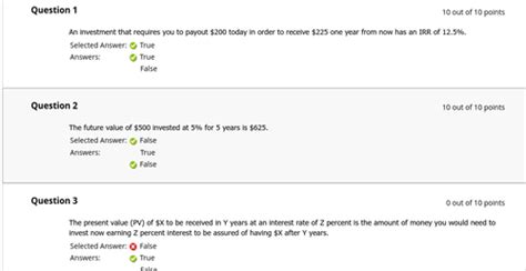 Principles Of Finance Problem Set Flashcards Quizlet
