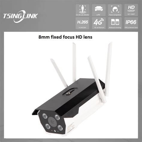 Cctv Set Security Platform System Bullet Face Recognition Cmos Sensor