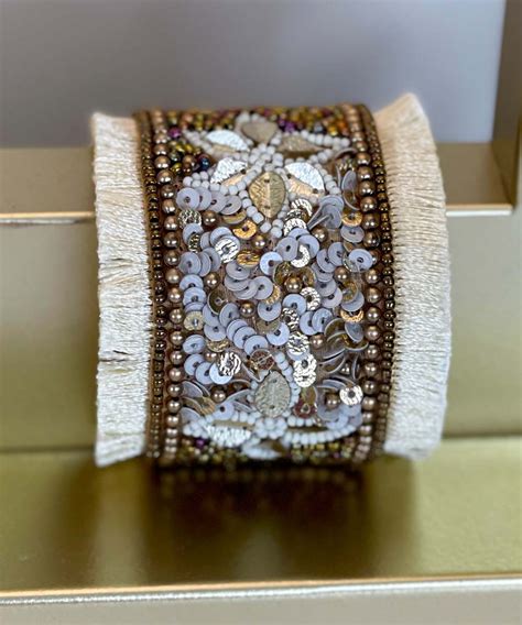 Acrylic Beaded Bracelets