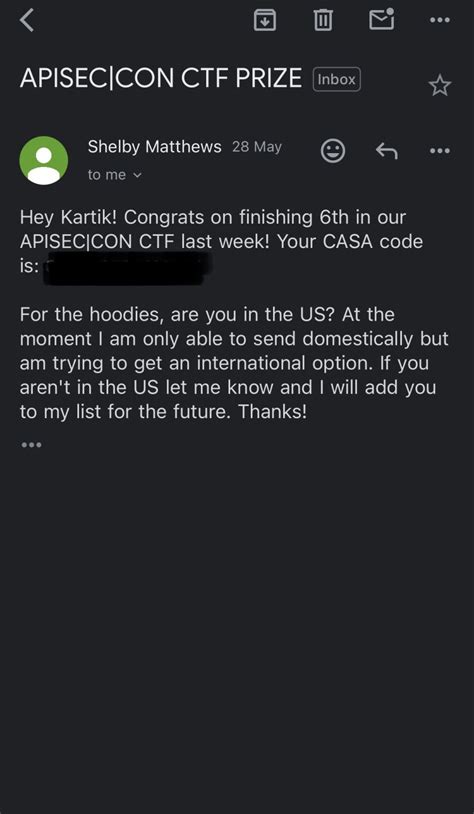 Kartik Singh On Linkedin Cybersecurity Ethicalhacking Ctf