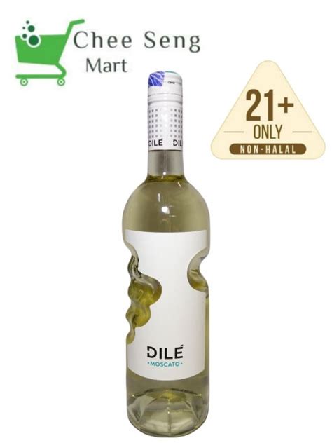 Cocktail Dile` Moscato 750ml Lazada