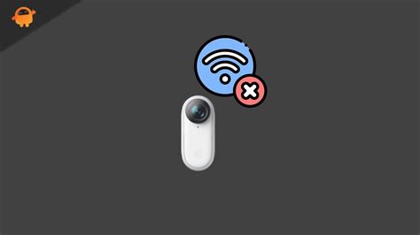 fix insta360 go 2 connection issue