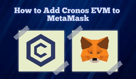 How To Add Cronos EVM To MetaMask Full Setup