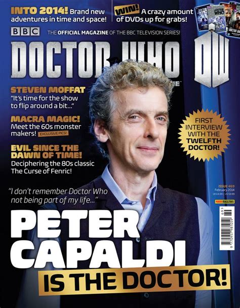 Doctor Who Magazine DWM Issue 469 Doctor Who BBC
