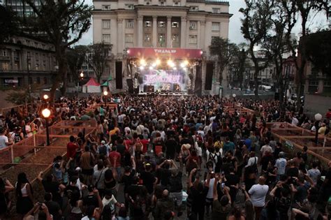 Virada SP atrai mil pessoas ao Centro Histórico de Santos Notícia Prefeitura de Santos