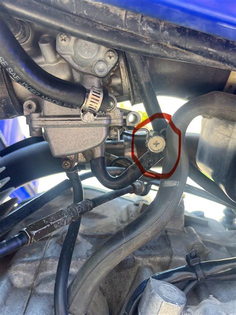Carb issue? : r/ATV