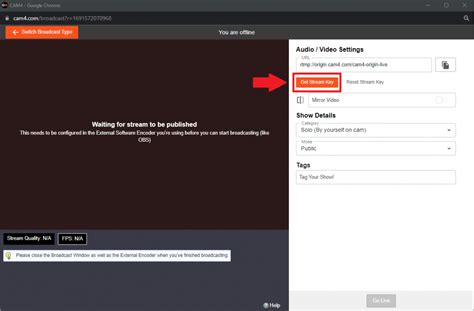 OBS Guide Cam4 FAQ
