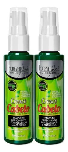 Forever Liss 02 Tônico Anti Queda Cresce Cabelo 60ml MercadoLivre