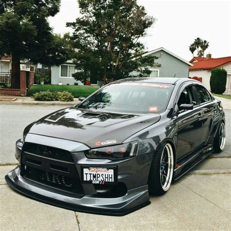 Mitsubishi Lancer Modified Mitsubishi Cars Mitsubishi Lancer