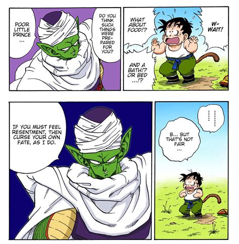 What Do You Guys Think Piccolo Was Referring To Here Rdbz