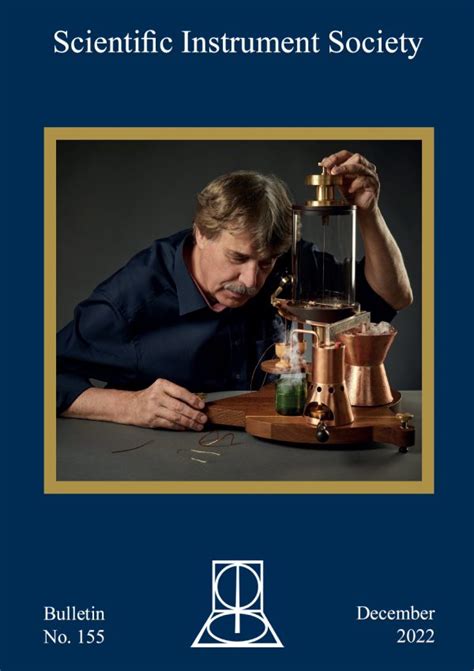 Bulletin 155 December 2022 Scientific Instrument Society
