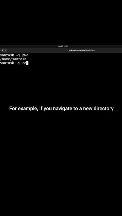 Learn Linuxunix Pwd Command In 60 Seconds Linuxunix Commands For